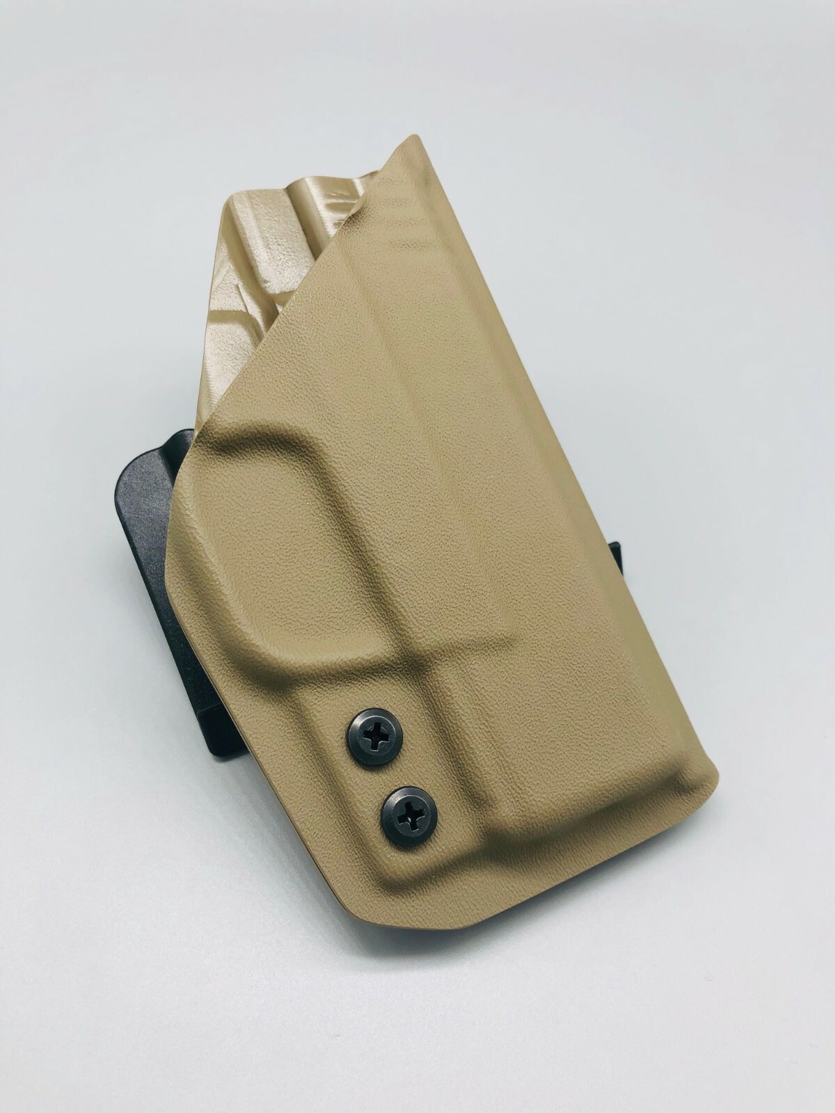 Springfield XDE 3.3 Tan Kydex Outside Waistband OWB Holster w/ Speed ...