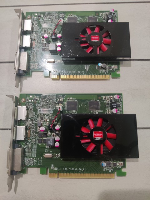 Dell AMD Radeon R7 450 2GB GDDR5 Graphics Card (FN46D) for sale online ...