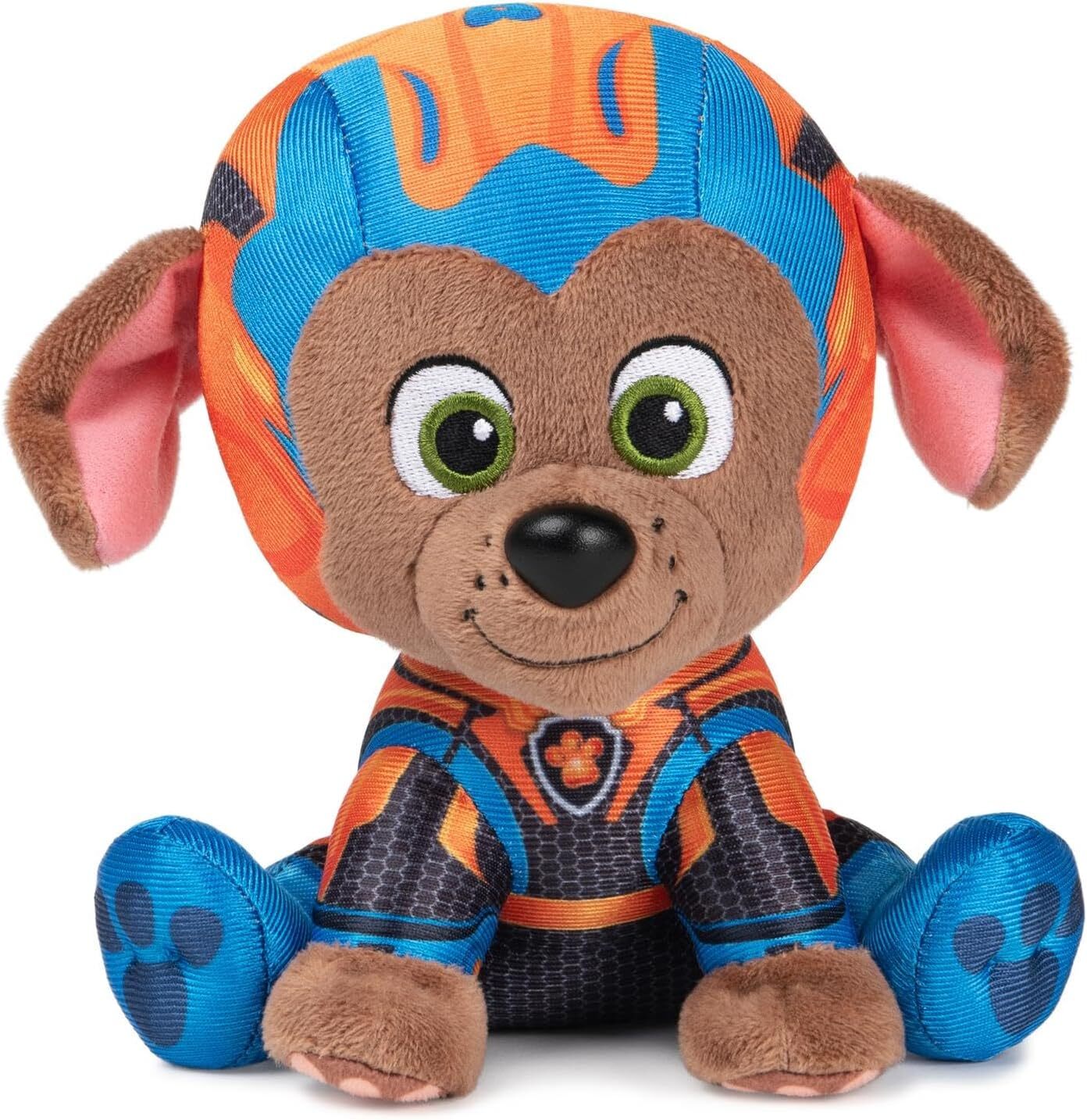 Paw Patrol MIGHTY Pup Plush Stuffed Liberty Skye Zuma Rocky Rubble ...
