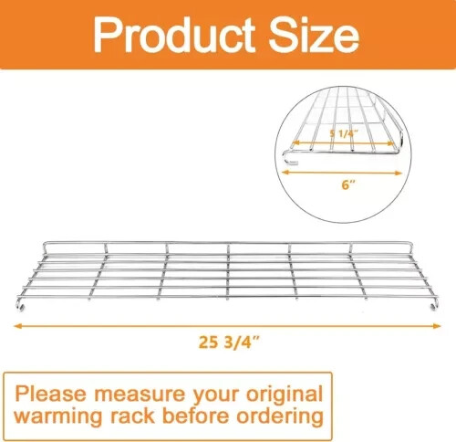 66044 Grill Warming Rack for Weber Genesis II & XL II 300 E/S-310 315 ...