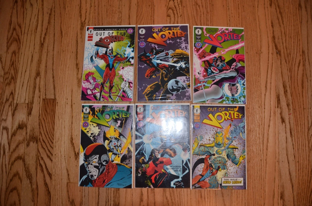 Vortex Comic Dark Horse