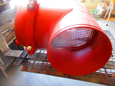 VICTAULIC 730 Tee T-Strainer 20" Grooved End Pipe Strainer Fitting 2 ...