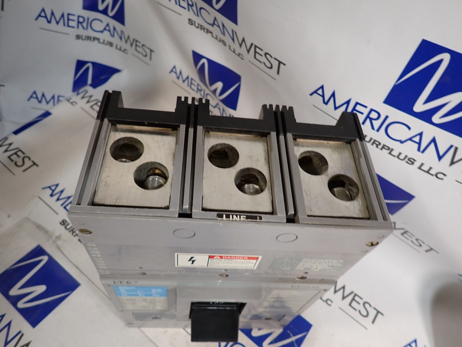 Siemens JD63F400 400 amp 600v 3P JD63B400 35kA Circuit Breaker -TESTED ...