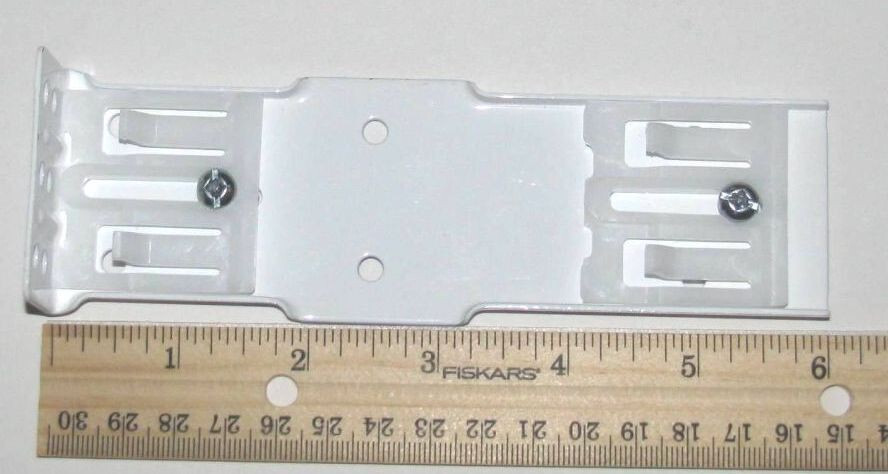 Kirsch Push-in Double Traverse Rod END BRACKETS Part # 3316025 (Pair ...