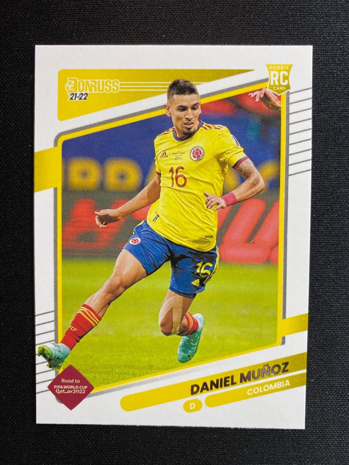 2021-22 Panini Donruss Daniel Munoz RC #32 Rookie Colombia | eBay