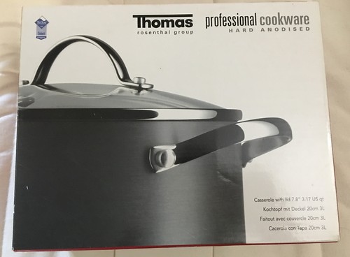 Thomas+Rosenthal+Professional+Cookware+Hard+Anodised+Casserole+With+Lid ...