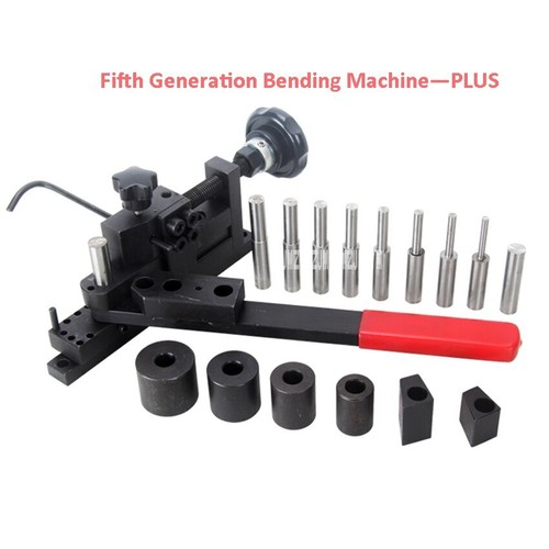 S/N: 20012 Small Metal Bending Machine Home DIY Manual Bending Machine ...
