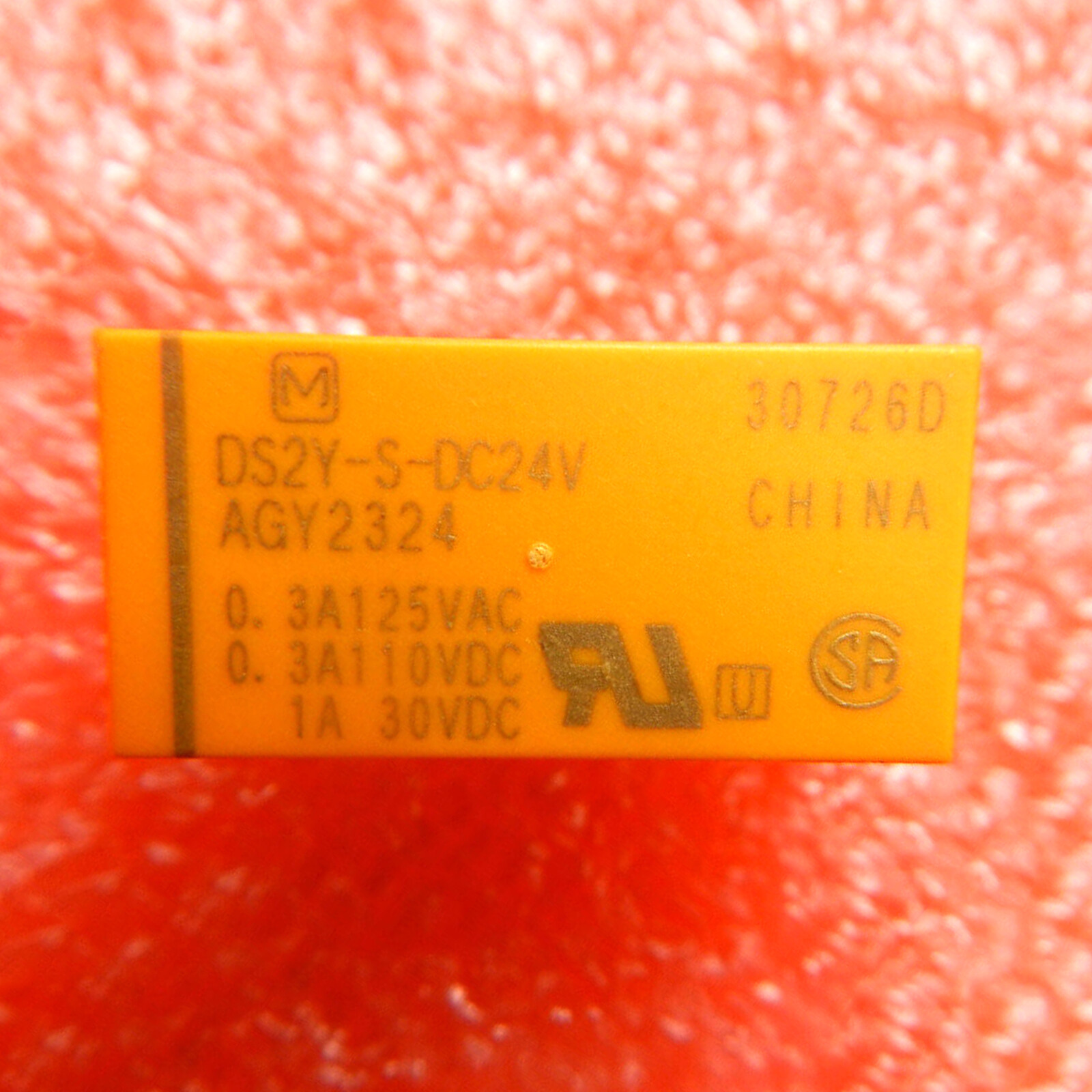 10pcs DS2Y-S-DC24V AGY2324 New Genuine For Panasonic Relay 8 PINS#QW | eBay