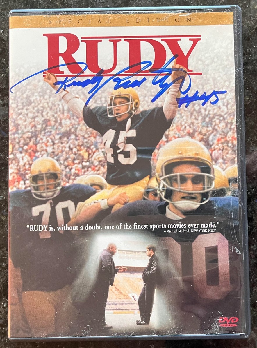 Rudy Ruettiger Movie