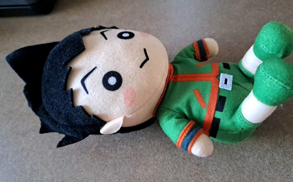 Hunter X Hunter Plush Gon Freecs Japan Anime Manga figure Doll | eBay