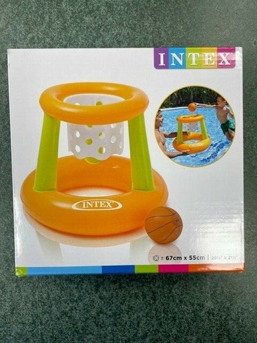 Intex Floating Hoops Game, Basket Ball Pool Game, Kids Swimming Pool ...