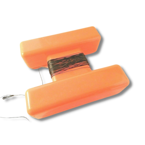 MOD 1 x LARGE H - BLOCK MARKER FLOAT HI VIZ ORANGE, BAIT / INFLATABLE ...