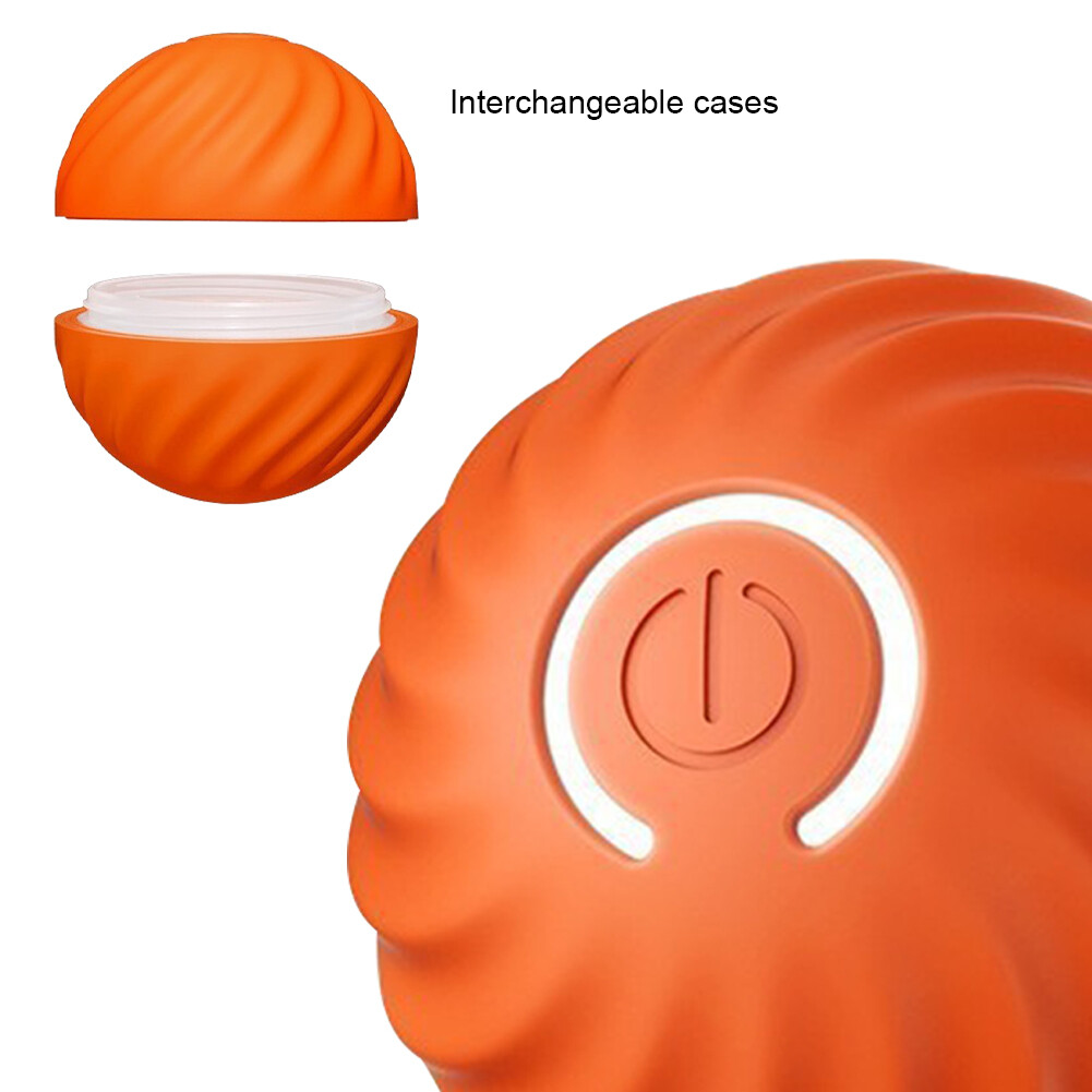 Auto Rotating Ball Self-moving Kittens Jumping Ball for Cats Dogs ...