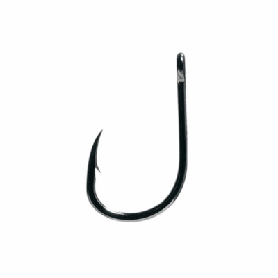 100 Addya Steel-Bug Fish Hooks / Straight Ring Power Point A203-BN ...