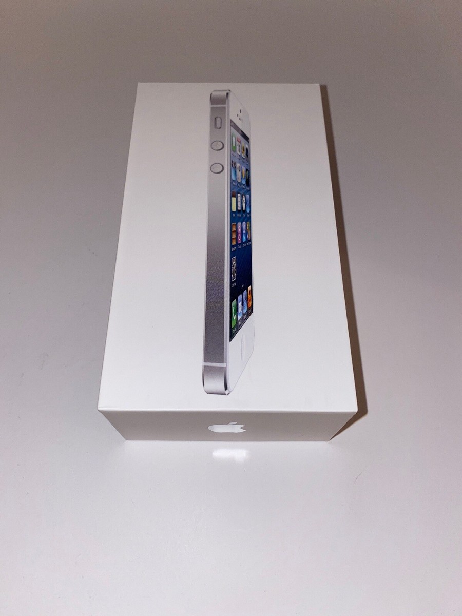 Iphone 5c White In Box