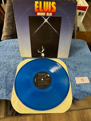 Elvis* – Moody Blue Vinyl LP -RCA Victor – AFL1-2428 (VG+) | eBay
