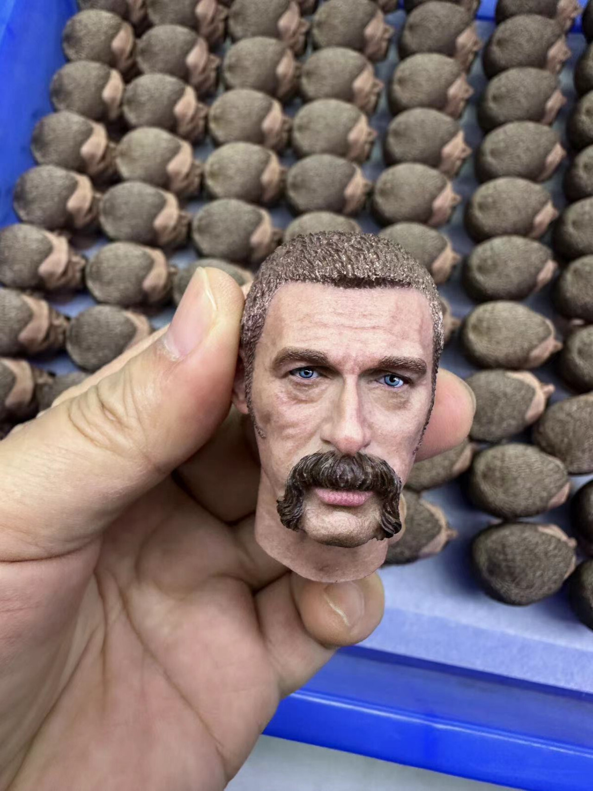 1/6 John Price John McAleese Head Sculpt Fit 12" Male Action Figure ...