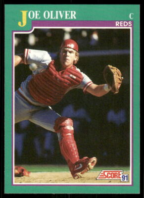 1991 Score #620 Joe Oliver | eBay