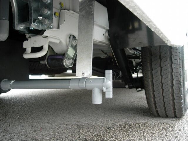 Motorhome Waste Water Tank Drain Tap 28mm Includes Mounting Bracket ...