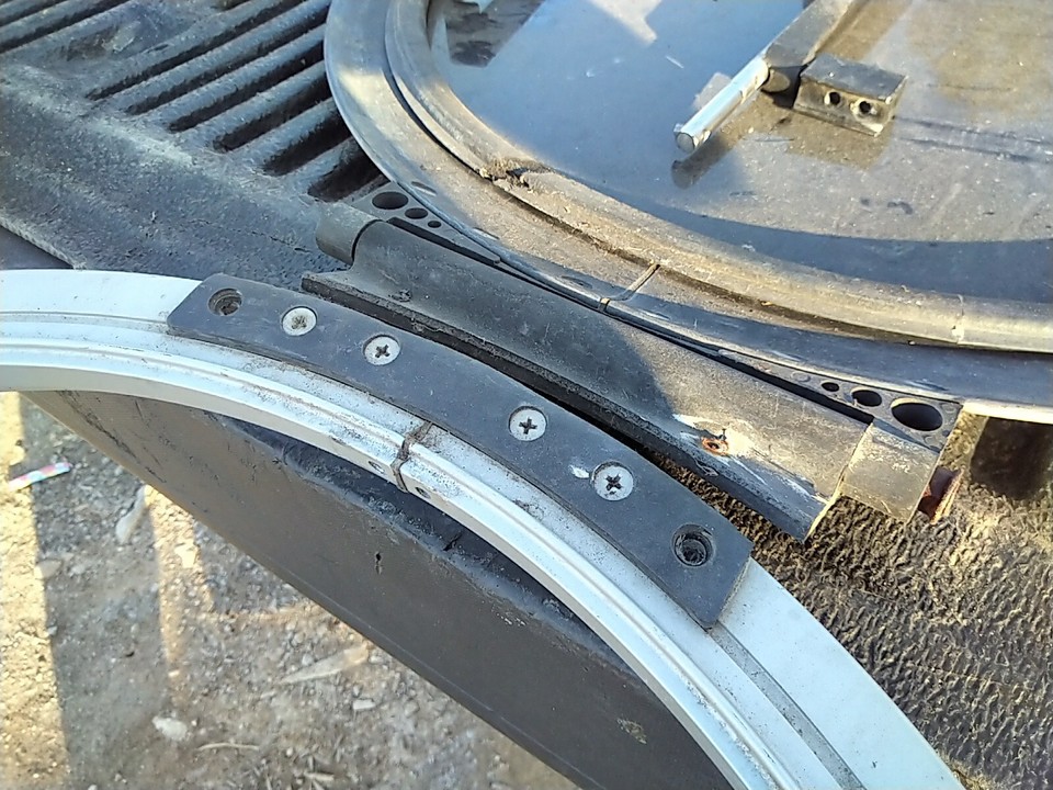 BOMAR Round Cabin Deck Hatch 23" | eBay