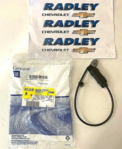 NEW OEM GM 14-18 SILVERADO SIERRA TAHOE FRONT SEAT DEPARTURE ACTUATOR ...