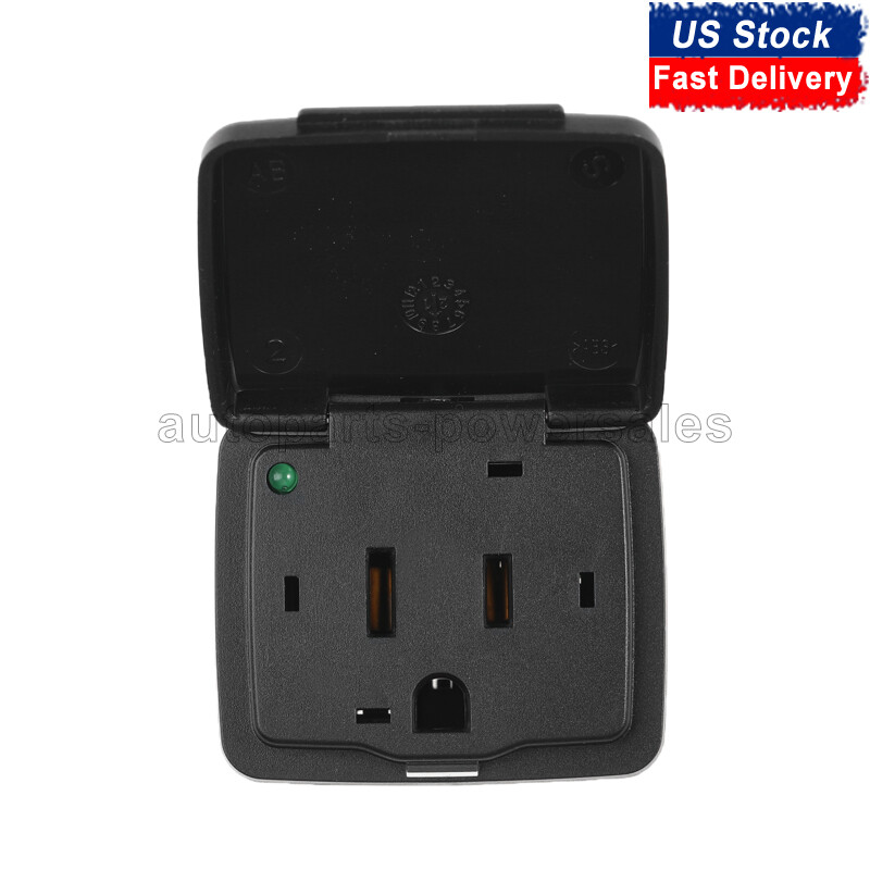 FL3Z-19N236-A 110V 400W Center Console Rear Power Outlet For 2015 2016 ...