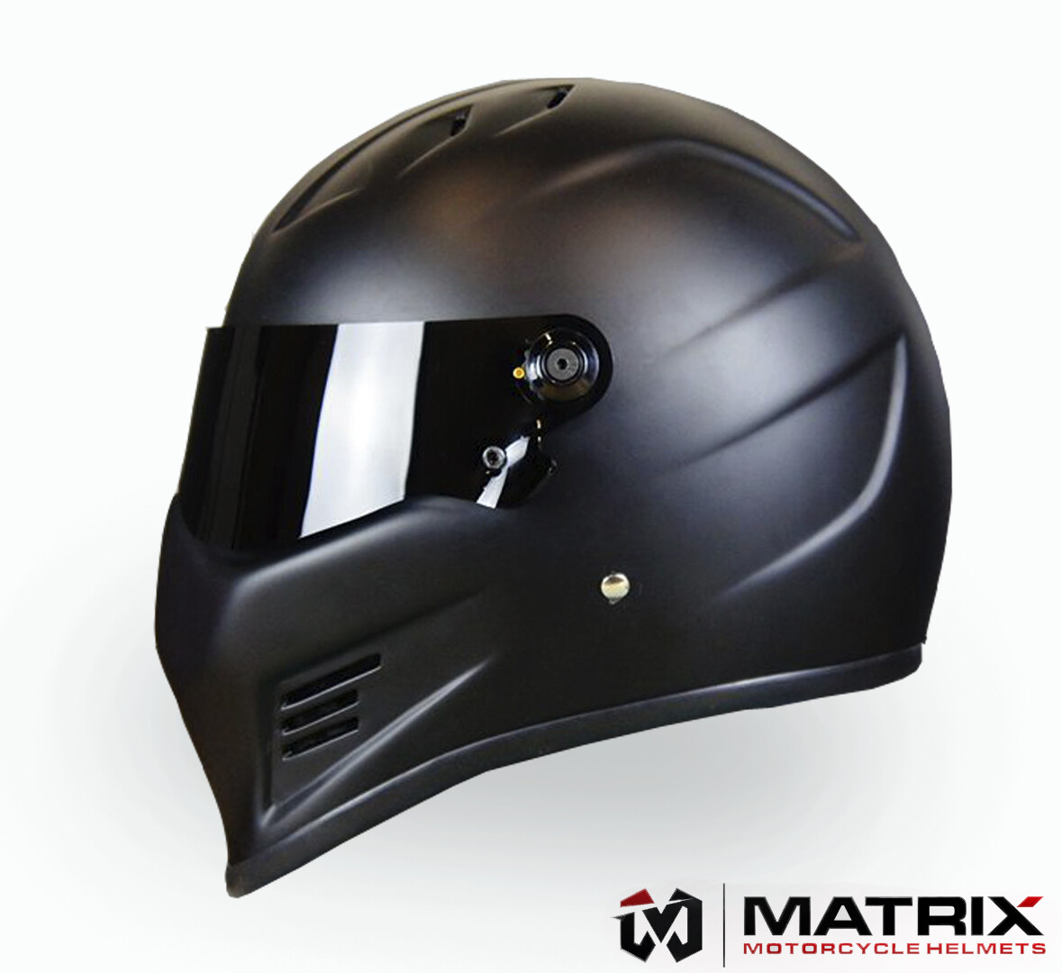 Matrix StreetFX pro Streetfighter Motorcycle helmet Simpson Bandit ...