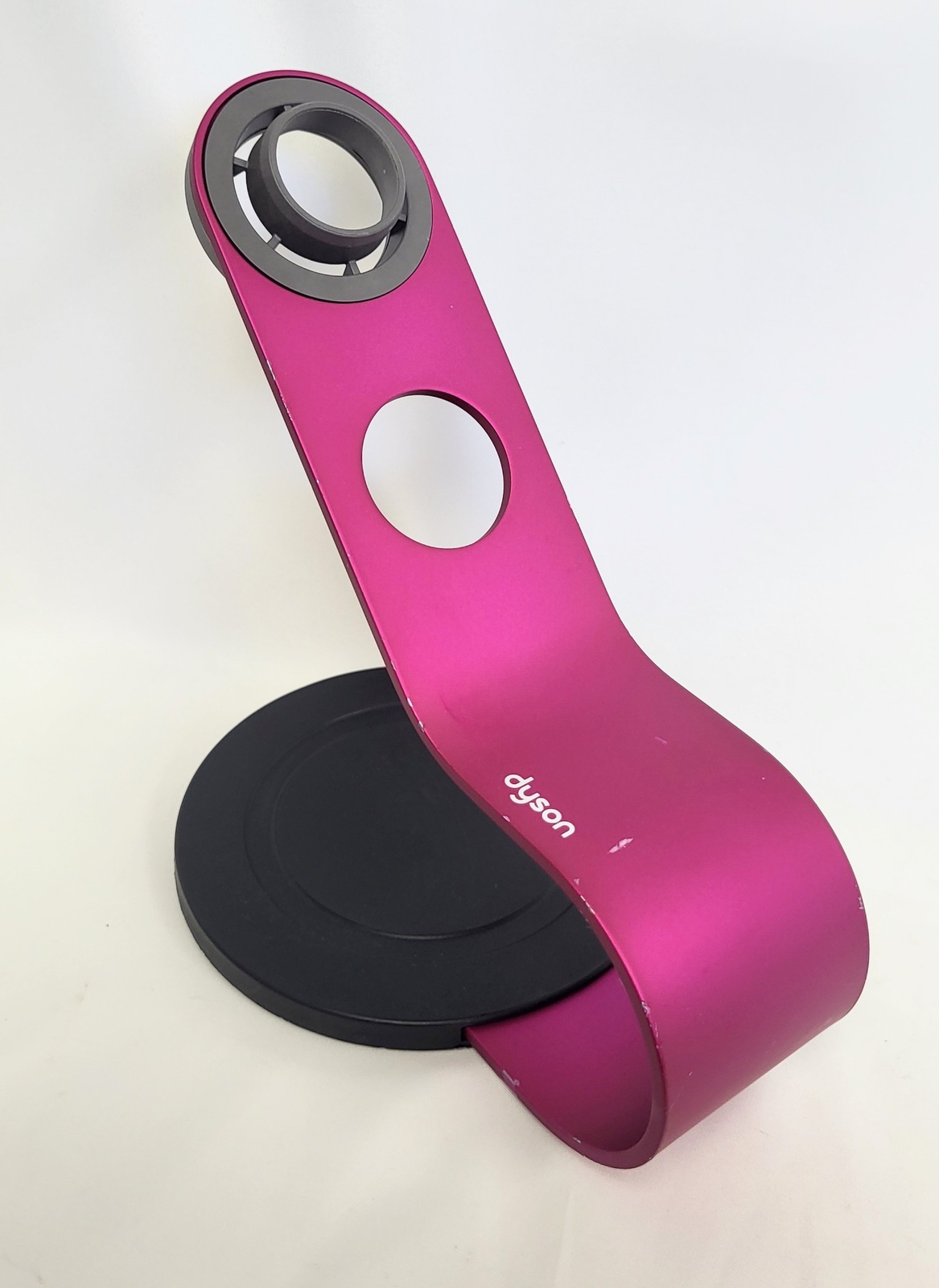 DYSON Supersonic Hair Dryer Stand - FUCHSIA/BLLACK - Gem