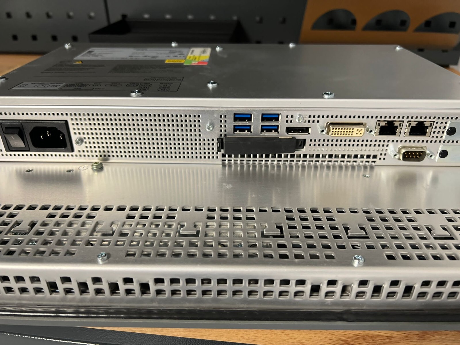 PANEL PC SIEMENS IPC477D 22" (6AV7240-6ED07-0HA2) - NEW ITEM | eBay