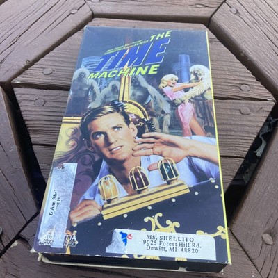 H. G. Wells: The Time Machine (VHS, 1992) Rod Taylor, Alan Young ...