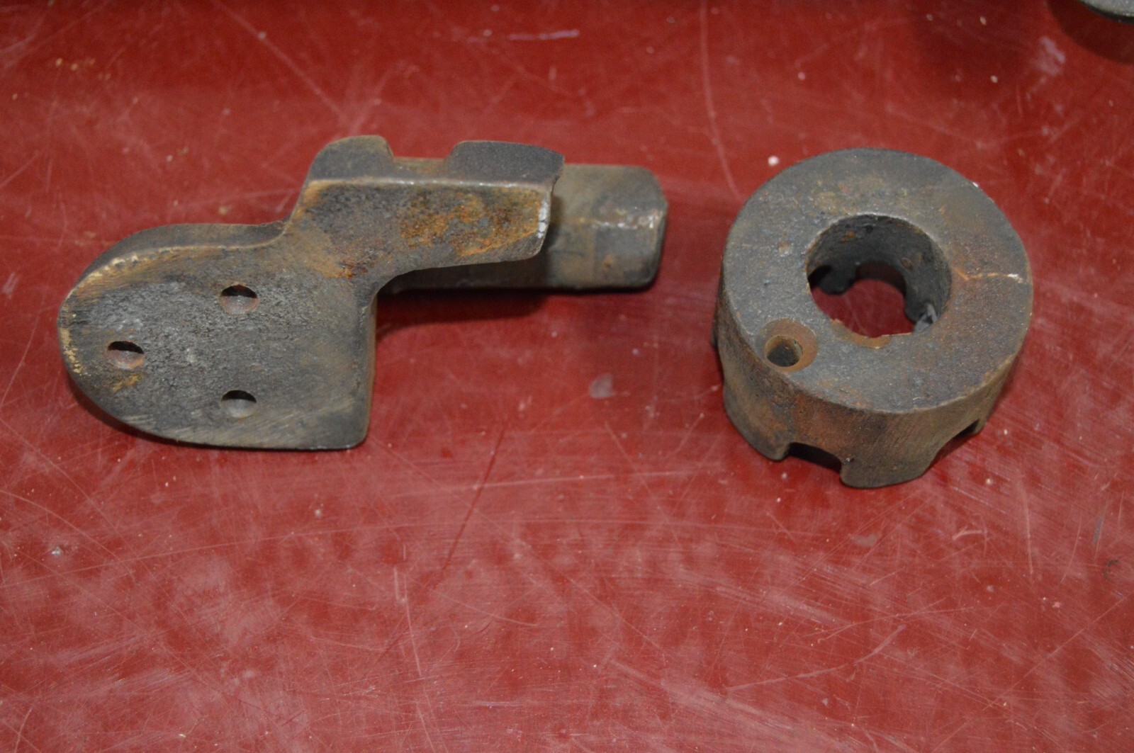 Vintage Singer Treadle Sewing Machine Lift Assist Arm Spring Assembly ...