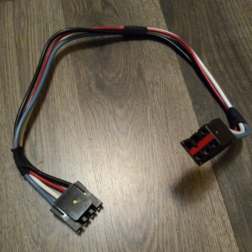 HOPKINS 47715, FORD PLUG-IN SIMPLE TRAILER BRAKE CONTROL CONNECTOR ...