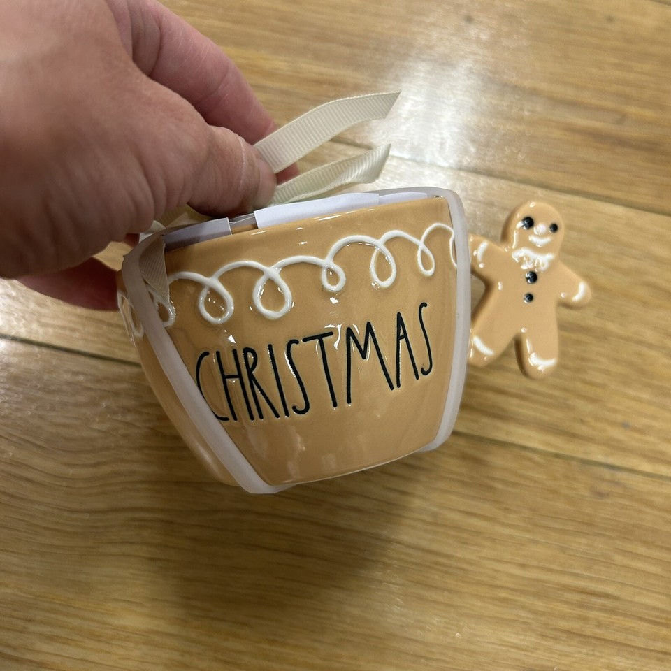 New Rae Dunn Gingerbread Measuring Cups 2024 | eBay