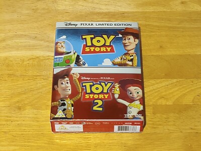 Disney Pixar - Toy Story / Toy Story 2 - Limited Edition (Box Set) (DVD ...