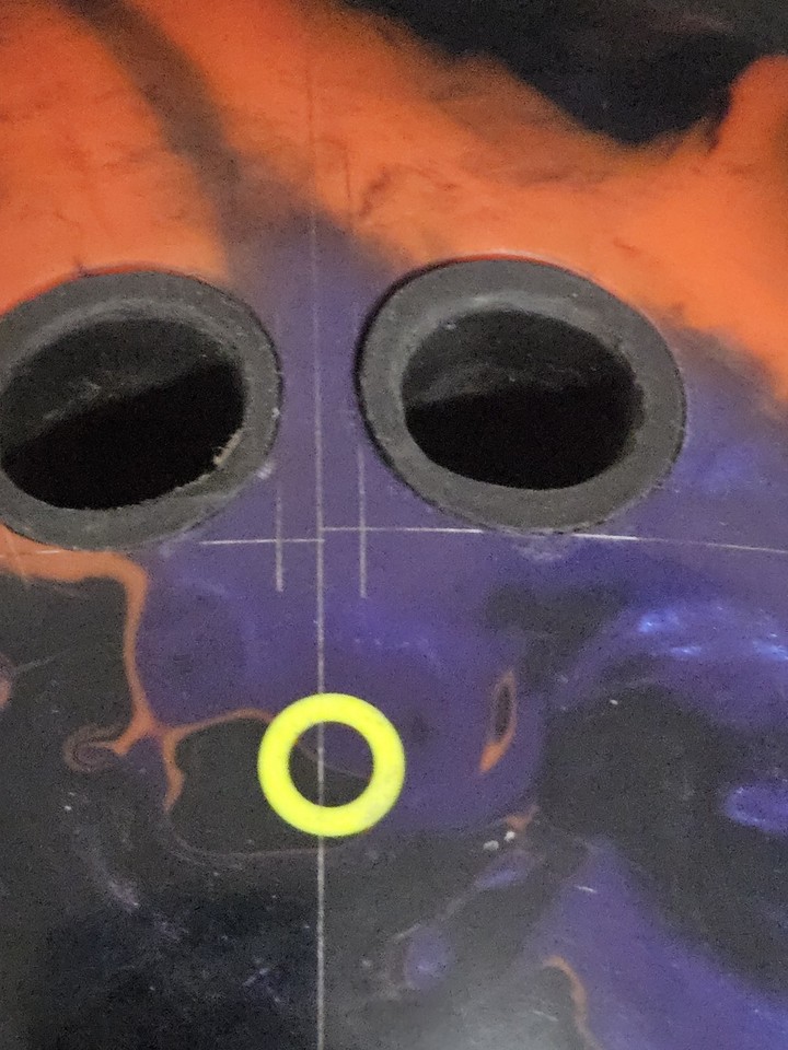 BRUNSWICK INTENSE MINDSET 15 LBS 1st DRILL Vise IT THUMB LOW GAMES pre ...