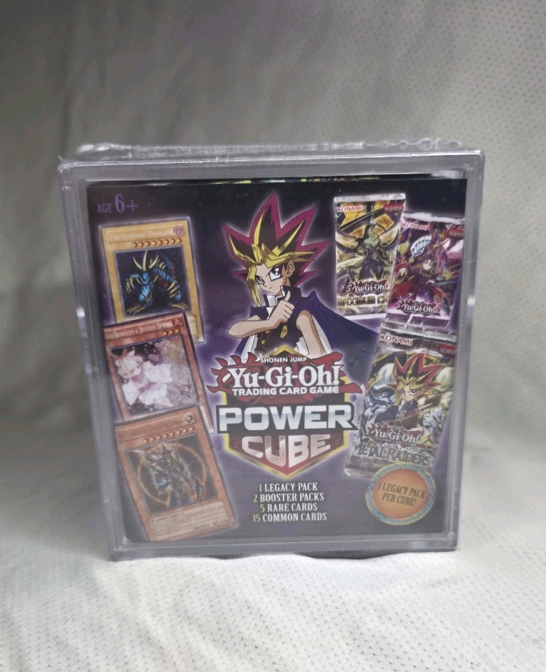 Yu-Gi-Oh! Trading Card Game Power Cube Booster Pack 2021 Factory Sealed ...