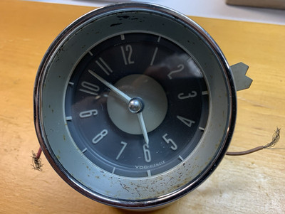 VDO KIENZLE 12V VW TYPE 3 DASH CLOCK ORIGINAL | eBay