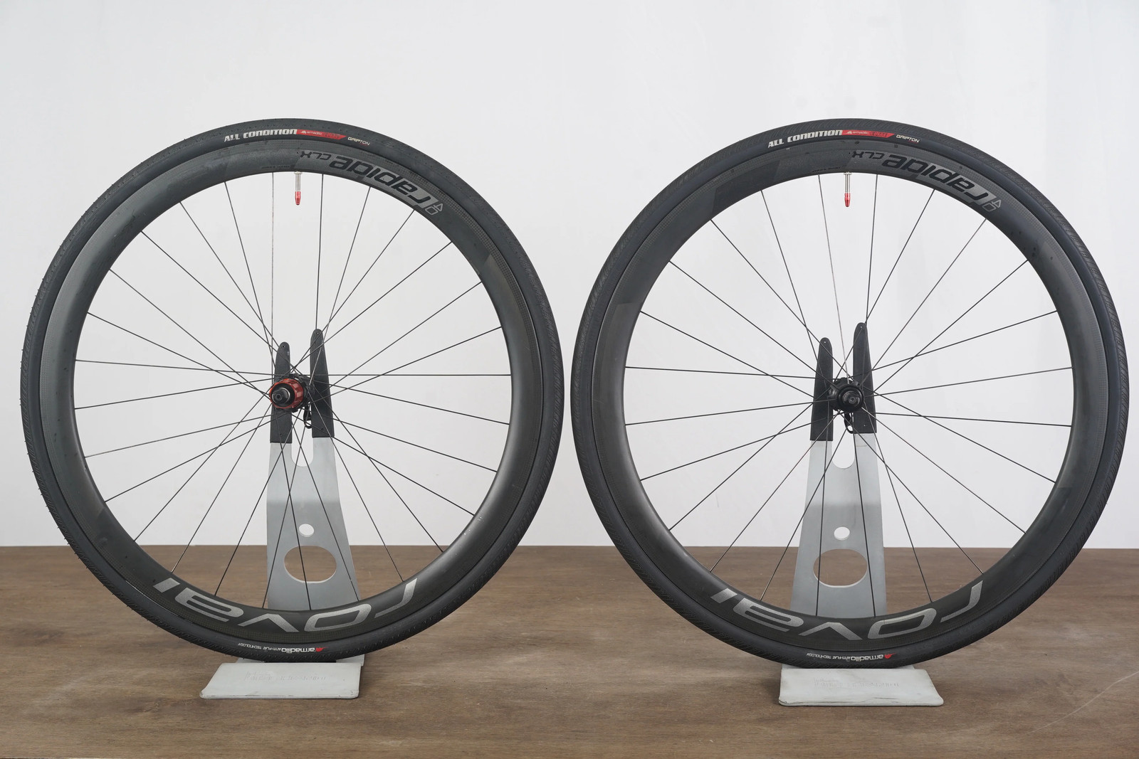 Roval CLX 40 Rapide Carbon Clincher Disc Brake Wheelset Shimano/SRAM 11 ...