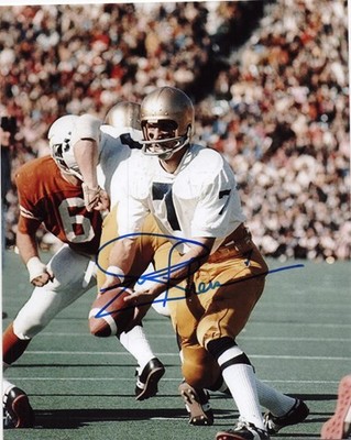 Joe Theismann Signed Autographed 8x10 Photo Washington Redskins Notre ...