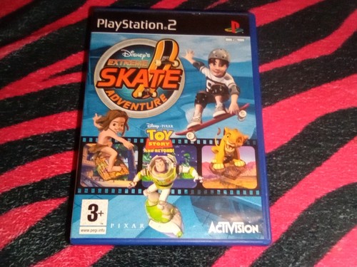 Disney Extreme Skate Adventure PlayStation 2 PS2 Game Complete With ...