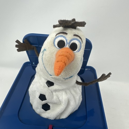 Disney Frozen 2 OLAF Jack In The Box Toy Plays Deck the Halls (Works ...