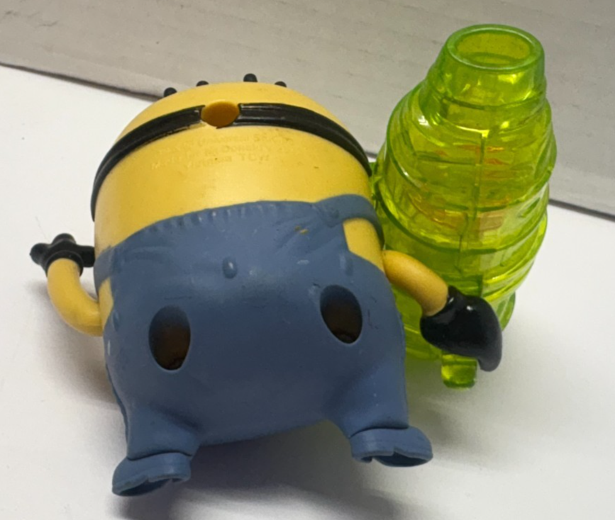 McDonald’s Despicable Me 2013 Happy Meal Minion Toy Jerry Whizzer ...
