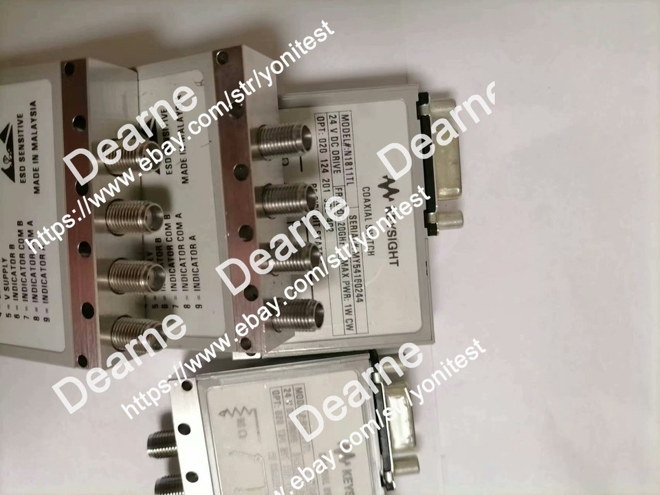 1 pcs KEYSIGHT AGILENT N1811TL Coaxial switch for N9032B | eBay