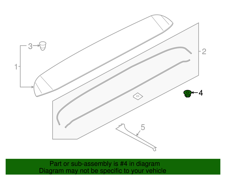 Genuine Audi Spoiler Nut WHT-002-258 | eBay