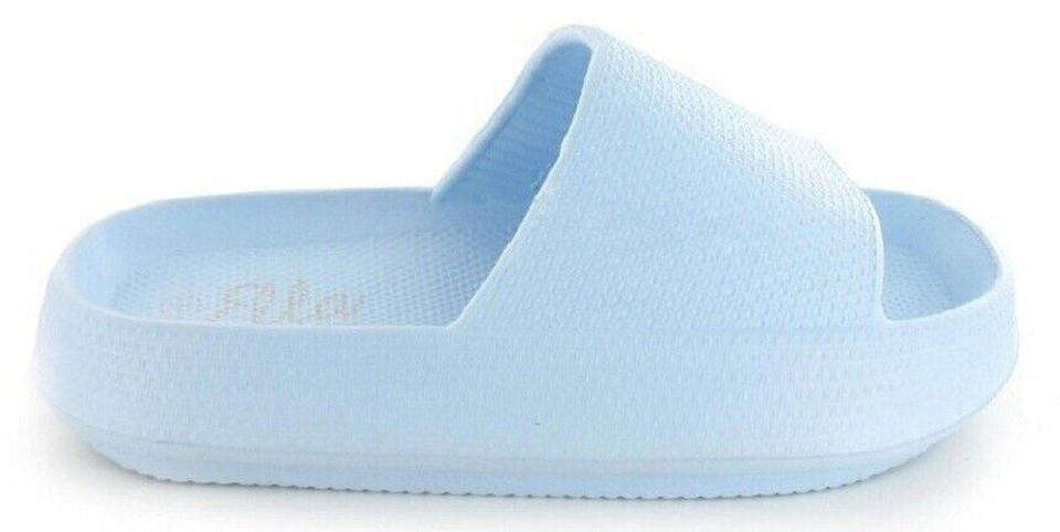 Womens Pillow Sliders Slides EVA Comfort Summer Shower Beach Sandals ...