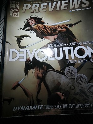 Devolution Paperback Rick Remender 9781524100285| eBay