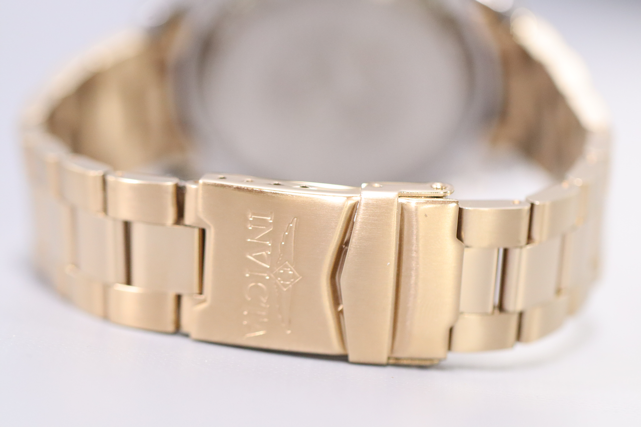 Invicta Men's Pro Diver Quartz Chrono 200m Two Tone Stainless Steel ...