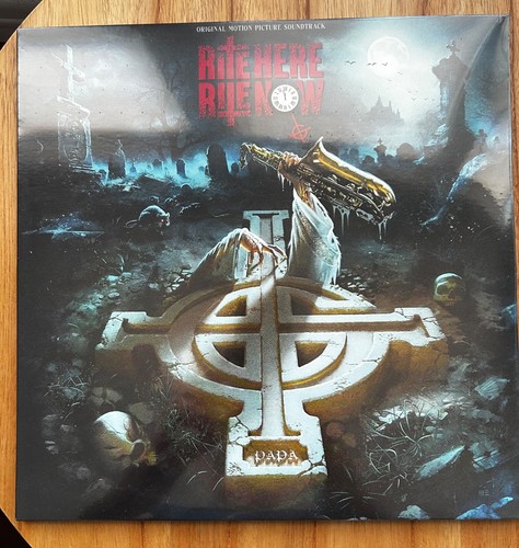 Ghost Rite Here Rite Now Sealed Forest Green Vinyl Veeps Rare Limited ...