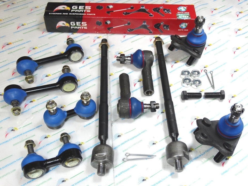 10 Suspension & Steering Kit Fits 93-02 Corolla MK9742 ES2382 K90124 ...