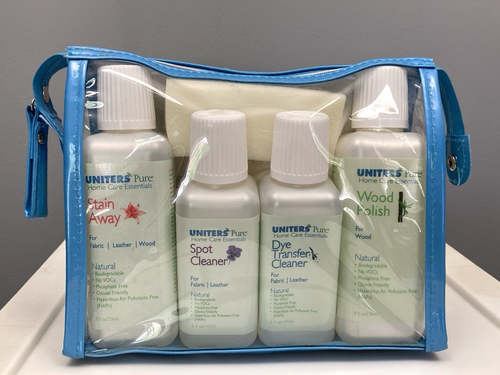 Uniters Pure Home Care Essentials All Natural Cleaner Kit Furniture ...